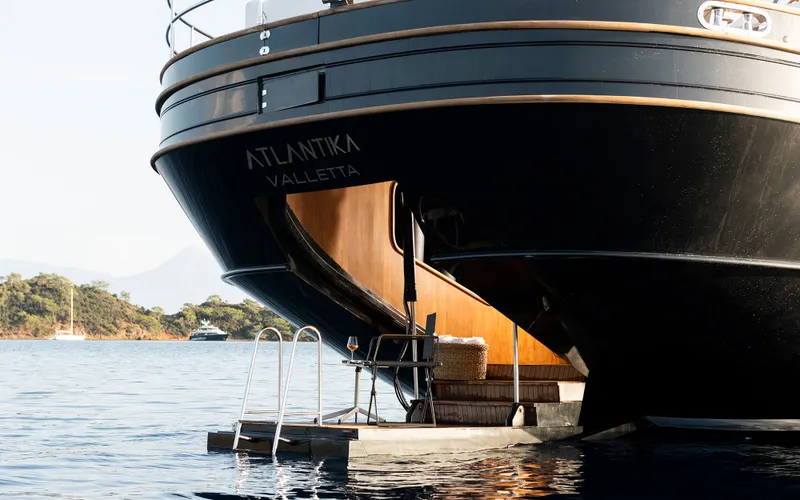 ATLANTIKA yacht for charter (CNT Castagnola, 39m, 2012)